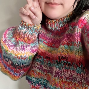 Hand Knitting Pattern the Maud Mittens - Etsy