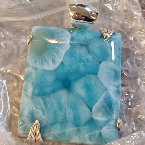 Raw Super Blue Larimar,aaa Larimar,meditation Stone,larimar Stone ...