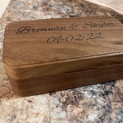 Custom Melody Music Box / Personalized Music Box With a Custom - Etsy