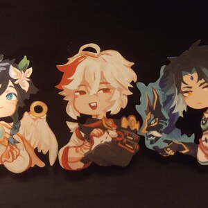 Honkai Star Rail Double-sided Epoxy Charm - Etsy