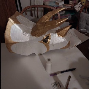 Crab Hat, Papercraft Mask Template - Etsy