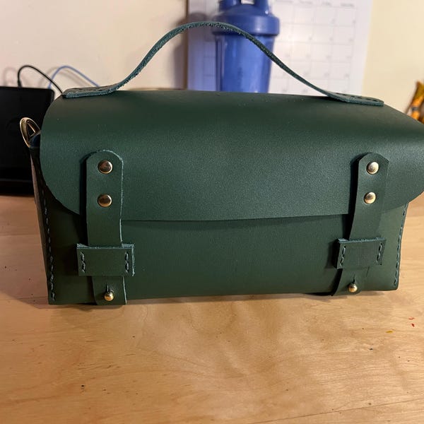 Leather Mini Tool Bag Pattern DIY (PDF Download With Video Guide) - Etsy