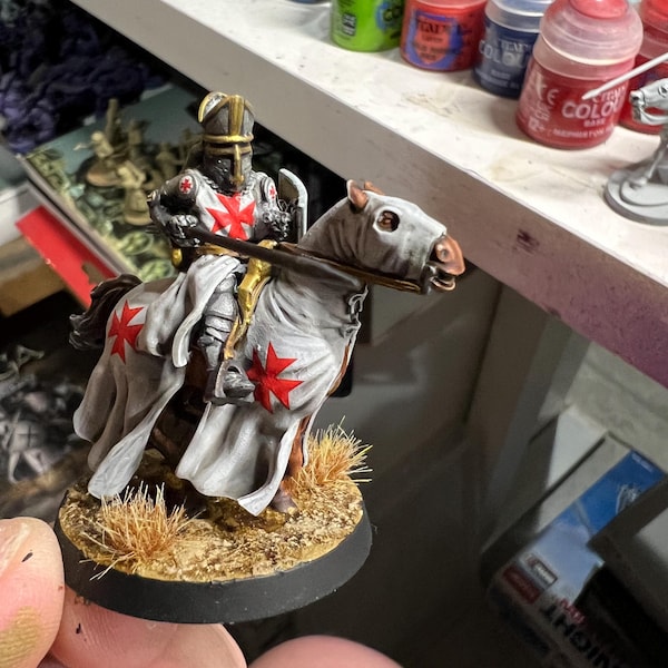 Mounted Knight of Novgorod, 1/72, 28mm, 32mm, 1/35, 54mm, 75mm, Resin ...