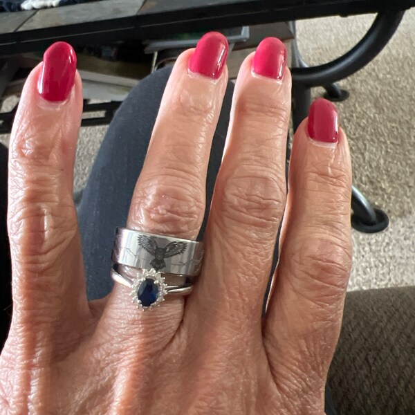 Howling Wolf in Front of Full Moon on a Boulder Rock Forest Tree Scene ...