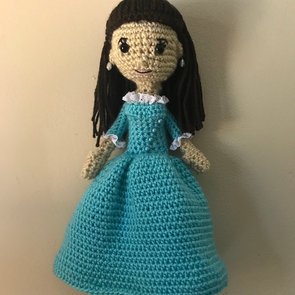 PATTERN Pdfs Hamilton Amigurumi Crochet Doll Crochet Dolls Pattern Set ...