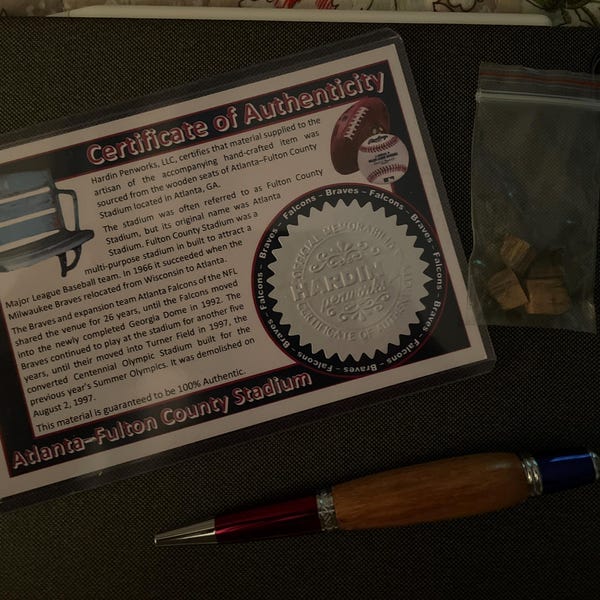 University of Notre Dame | Notre Dame Stadium Souvenir Football Pen Kit ...