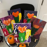 Sunrise Painting Video Tutorial - Step-by-step Painting - DYI Paint ...