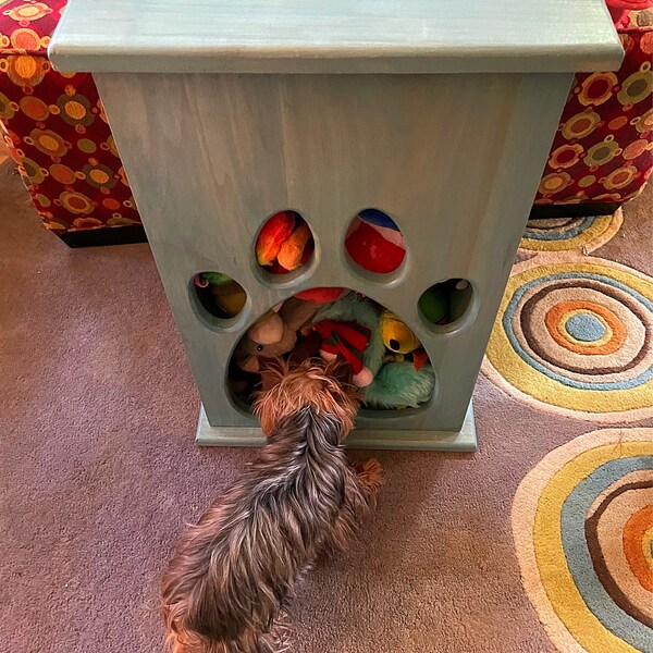 TOY BOX KIT Diy Toy Box Big Dog Toy Box is a Diy Kit for Dog Toys Look ...