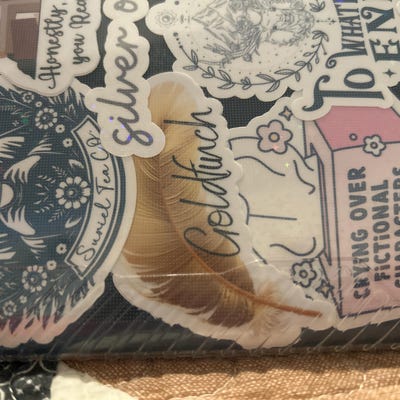 The Seer Sticker, Elaine Archeron, Acotar, Book Lover - Etsy