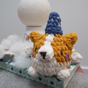 4 Crochet Patterns Hiro & Friends Set 3 bundle - Etsy