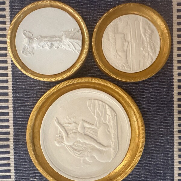 Framed Intaglio 9.5 X 7.5 - Etsy