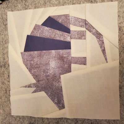 ARMADILLO Paper Pieced Block Pattern in PDF - Etsy