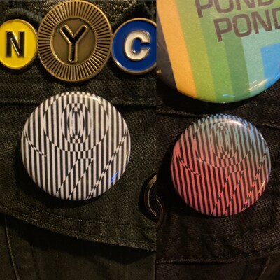 Album Cover Pins 1.25 Custom Music Album Pins for Backpacks Music Pin ...