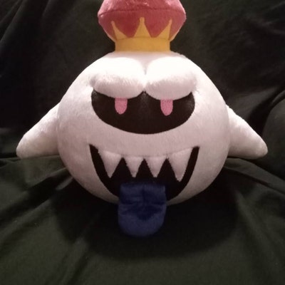 Custom Plush King-boo Black - Etsy