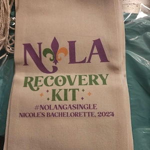 Custom Texas Wedding Welcome Bag Labels Dallas or Austin Skyline, Hotel ...