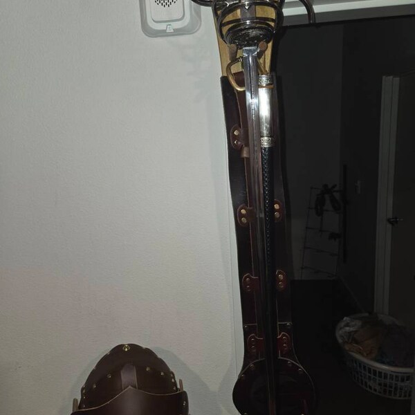 Rapier Specific Vertical Sword Display - Etsy