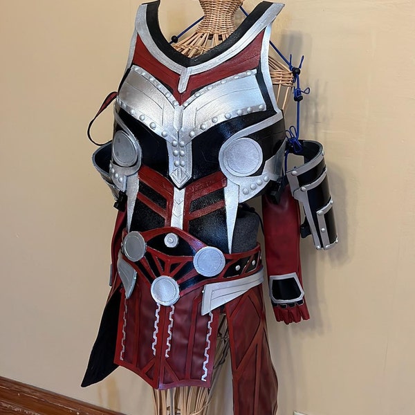 Jane Foster Thor Armor Patterns - Etsy