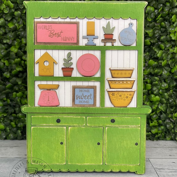 Farmhouse Shelf Sitters Svg | Shelf Sitter Signs Svg | Entryway Shelf ...
