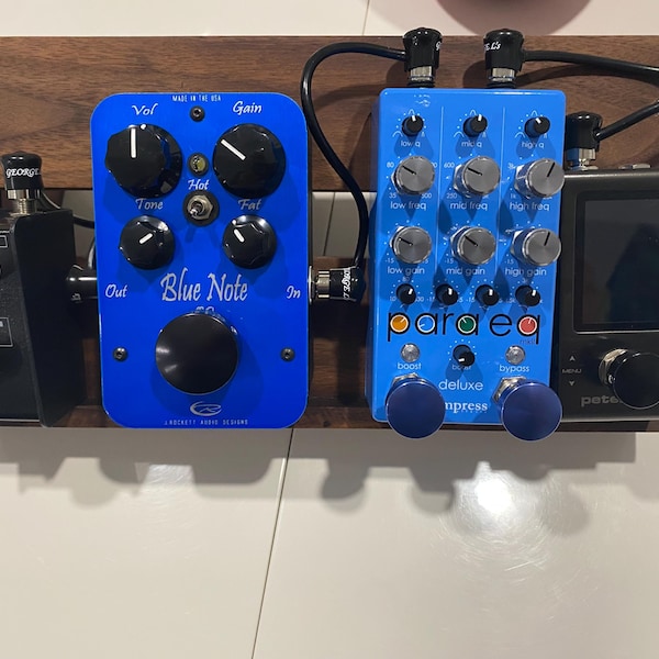 Model GFI01 24 X 12 Guitar Effects Pedal Board. IEC W/switch - Etsy