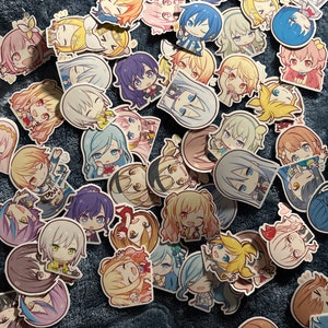 Identity V IDV Official Art Stickers - Etsy