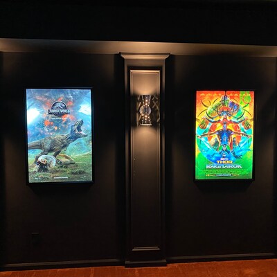 4-PACK Custom LED Light Box Poster Frames Glowbox LLC - Etsy