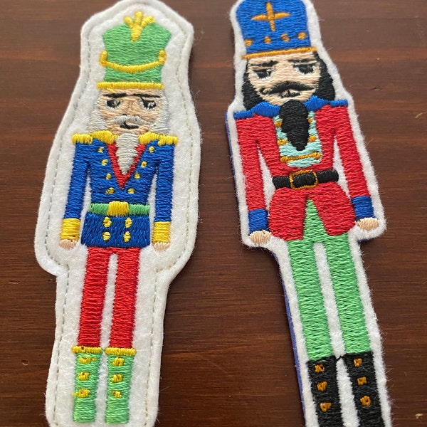 Cute Nutcrackers - Designs for Embroidery Machine Instant Download ...