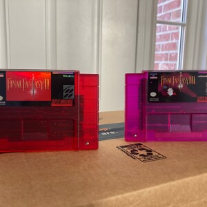 SNES Cartridge Labels - Etsy