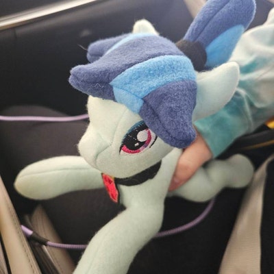 Aria Blaze My Little Pony Inspired Plush - Etsy