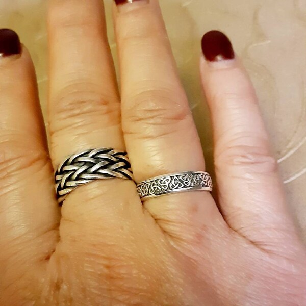 Gothic Ring, Sterling Silver, Gothic Jewelry - Etsy