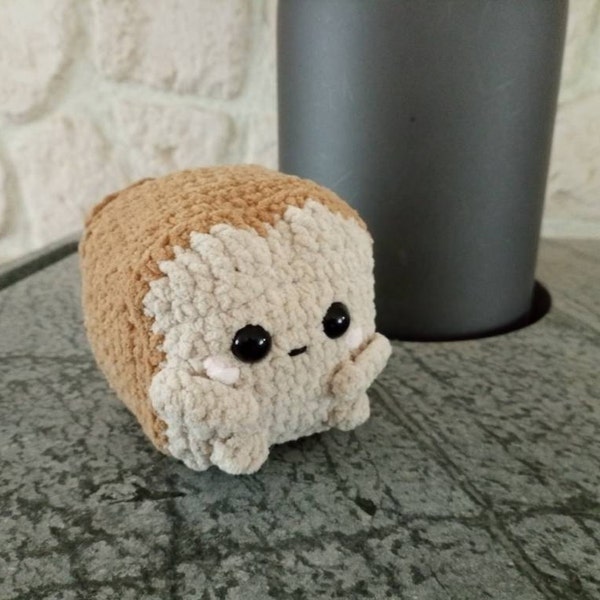 Loafie the Bread Loaf Crochet Pattern PDF Download - Etsy