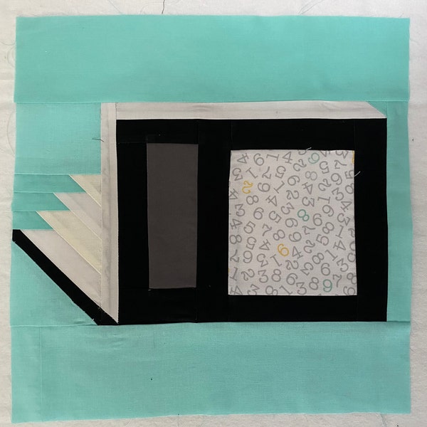 Book Adventures - Reading Library Quilt Block PDF Pattern-instructions ...