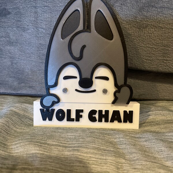 Stray Kids Wolf Chan Standee - Etsy