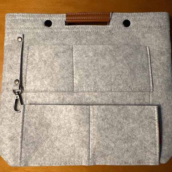 Tote Bag Organizer Insert - Tote Insert Organizer - Shoulder Bag ...