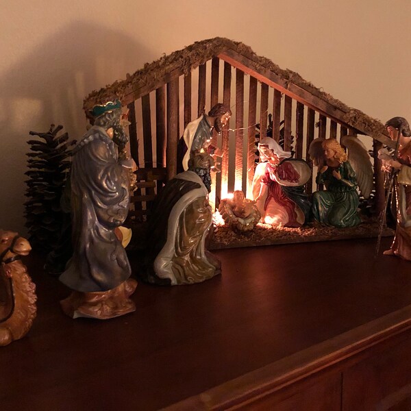 7-8" Jumbo Pine Cone, Large Pine Cone, Jumbo Pinecone, Large Pinecone ...