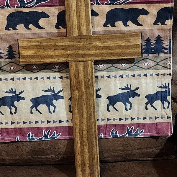 Large Wood Cross - Etsy