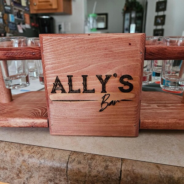 Personalized Housewarming Gift State Map Tequila Shot Board, Custom New ...