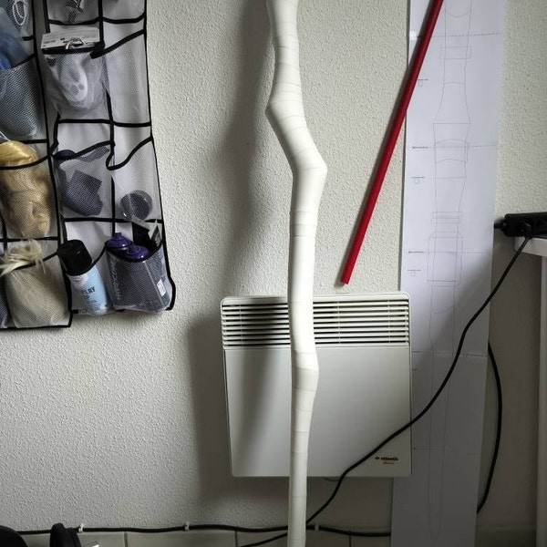 Fern's Staff EVA Foam Template - Etsy