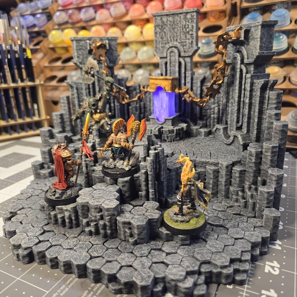 Wizard’s Tower | Celestial Library | Dnd | Dungeons & Dragons ...