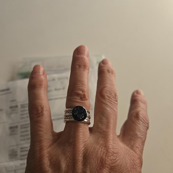 Large Silver Heart Cremation Ring | Cremation Jewelry | Memorial ...