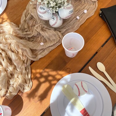 Tennis Ball and Racquet Confetti, Tennis Party Decor, Tennis Themed ...