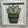3D Cactus Mandala, Cactus SVG, 3D Mandala Svg, Layered Mandala, Layered ...
