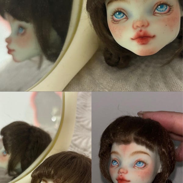 OOAK Ever After High Doll Repaint Art Custom Doll, Repaint Doll - Etsy
