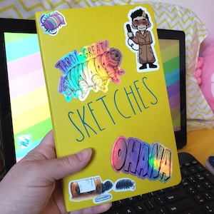 Roly Poly Vinyl Sticker - Etsy