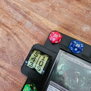 Magic Commander/planeswalker Tray Collection 6 Trays - Etsy