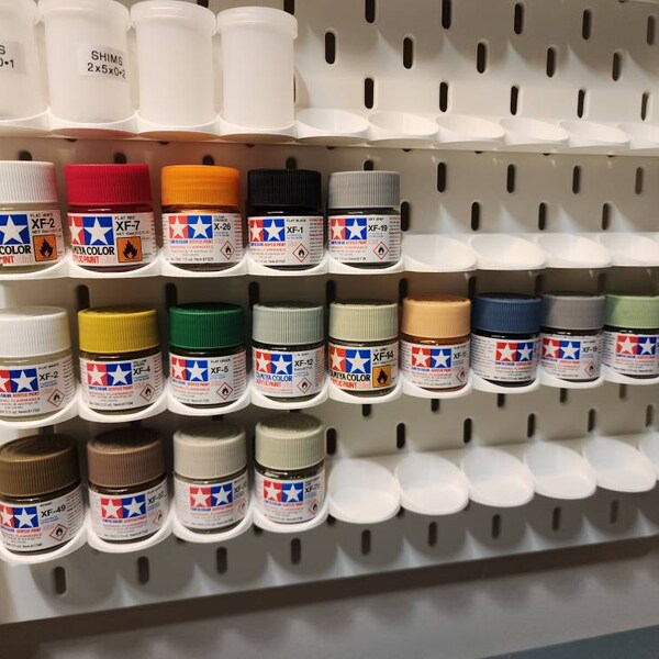 Paint Rack Citadel/games Workshop for Mounting on Wall. Useful for ...