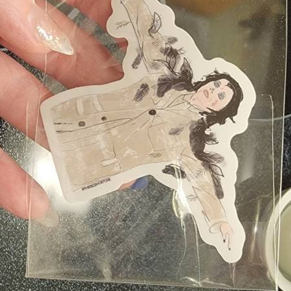 Moira the Crows Have Eyes 3 Sticker | Funny Stickers and Decals | TV ...