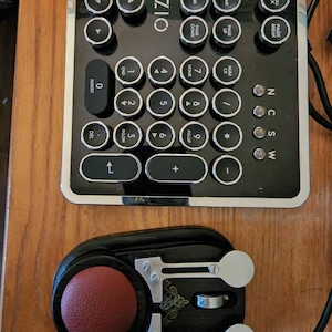 Wireless Steampunk vintage Look Mouse - Etsy