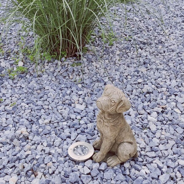 Stone Garden Large Detailed Boxer Dog Gift Statue Ornament - Etsy UK