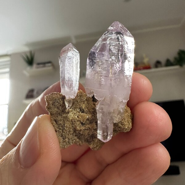 Large FLUORESCENT White Dogtooth/columnar Calcite From Chenzhou, Hunan ...