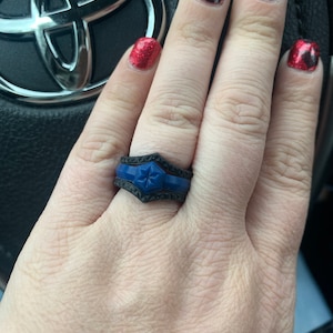 Rinfit Matching Silicone Rings for Couples Silicone Wedding Bands ...